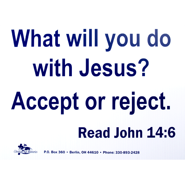 Gospel Sign Messages | CAM Books