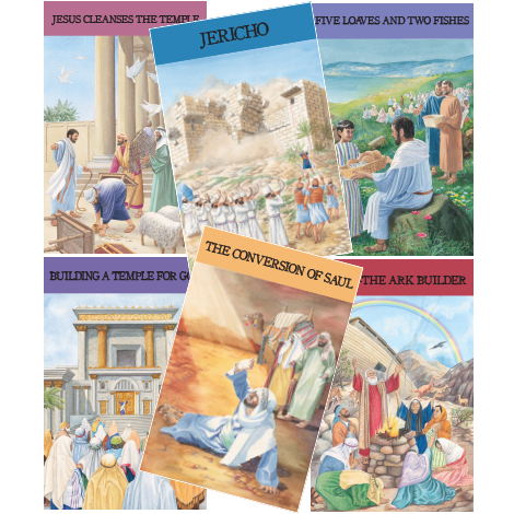 Bible Story Picture Posters | CAM Books