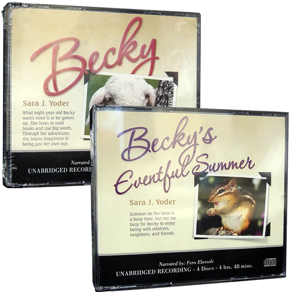 Becky And Becky's Eventful Summer Audio CD Value Pack | CAM Books