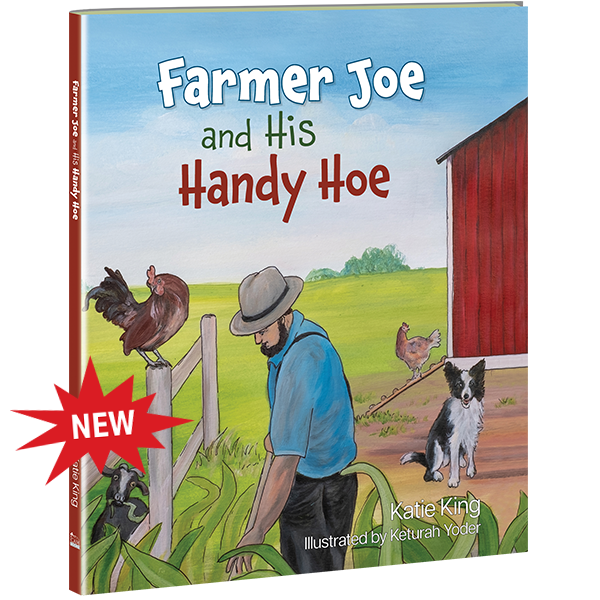 Farmer Joe And His Handy Hoe | CAM Books