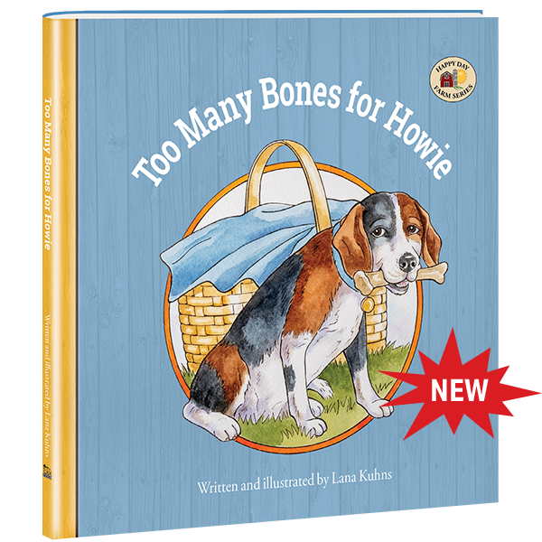 Too Many Bones For Howie | CAM Books