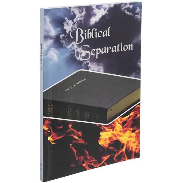Biblical Separation | CAM Books