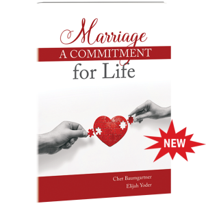 Marriage: A Commitment For Life | CAM Books